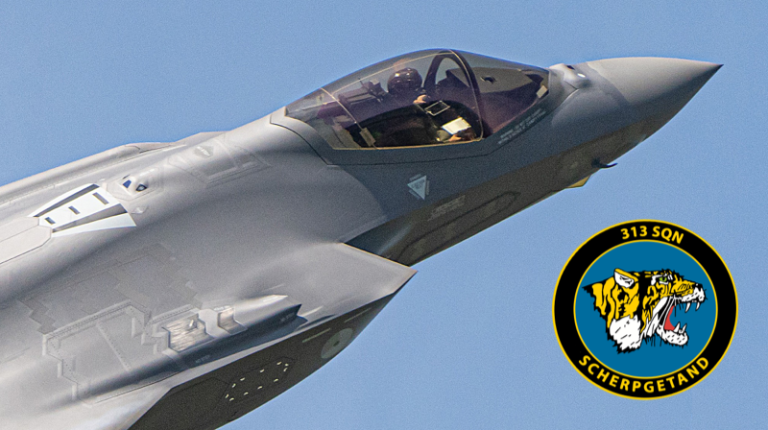 313 SQUADRON – NATO's FINEST TIGER SQUADRON